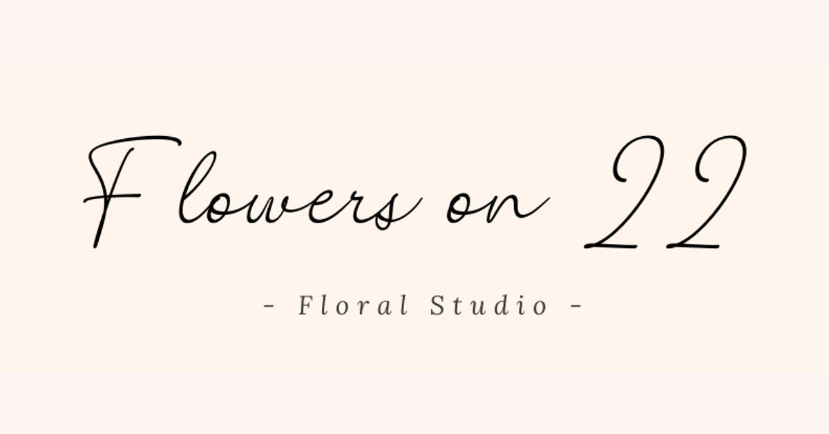 Flowers on 22
